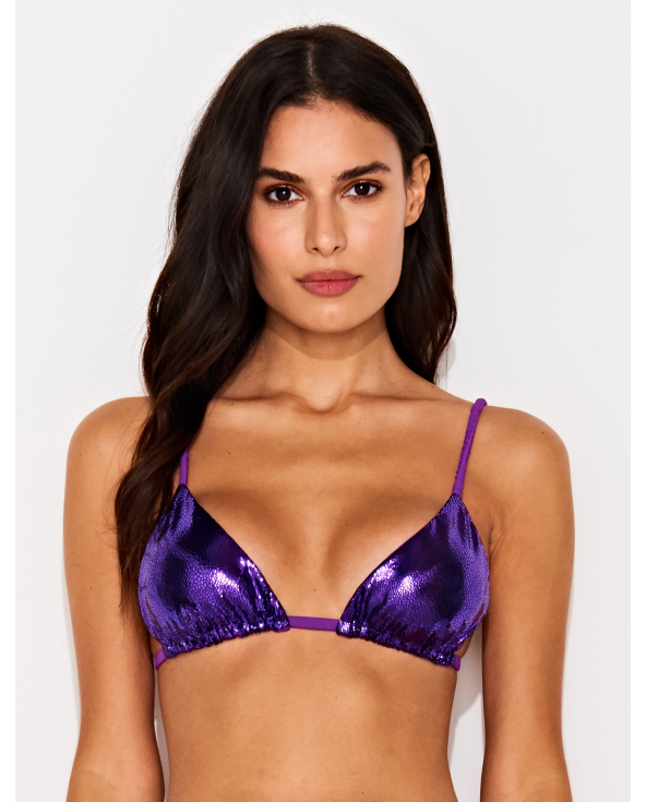 Bikini Top Top Aries Dupla Roxo - Nhãn hiệu Triya