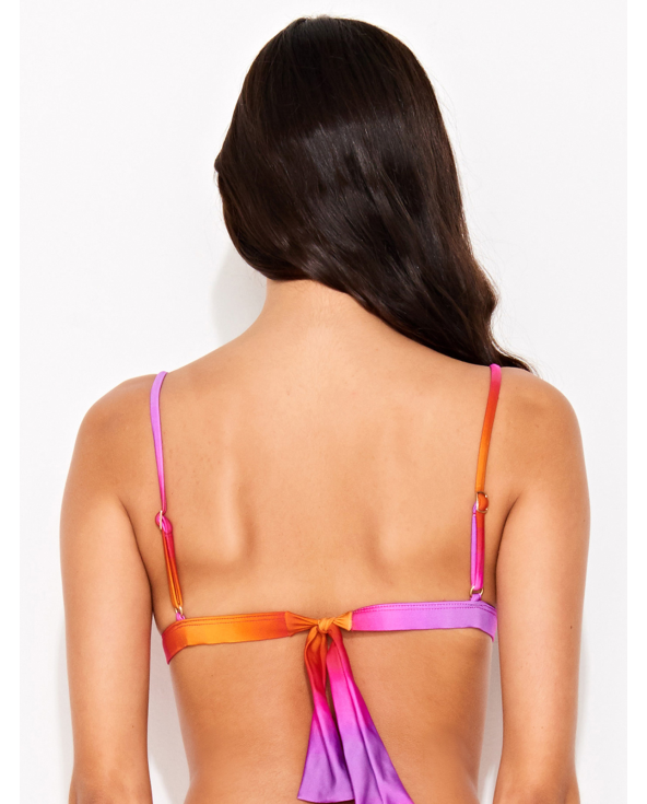 Bikini Tops Top Triangulo Degrade - Brand Triya