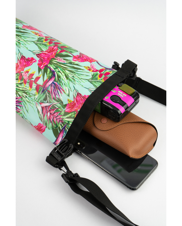 Beach Bag Dry Tube 1,5L Tropical Harmony Mint - Brand Feelfree