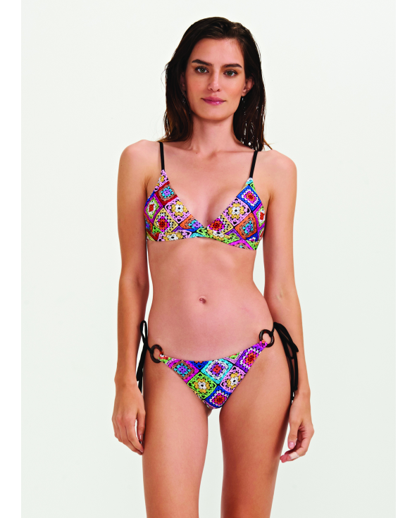 Bikini Bottoms Bottom Eva Bali Granny Knit - Brand Triya