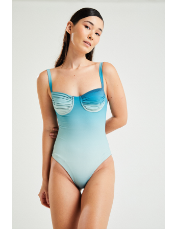 Bikini Bottoms Bottom Nina Degrade Maritimo - Brand EMI