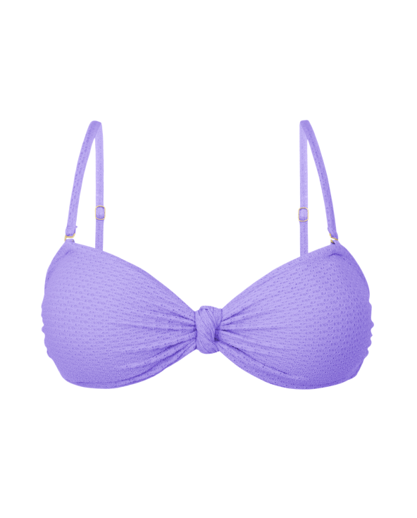 Bikini Tops Top Bora-Lavanda Bandeau-Joy - Brand Rio de Sol