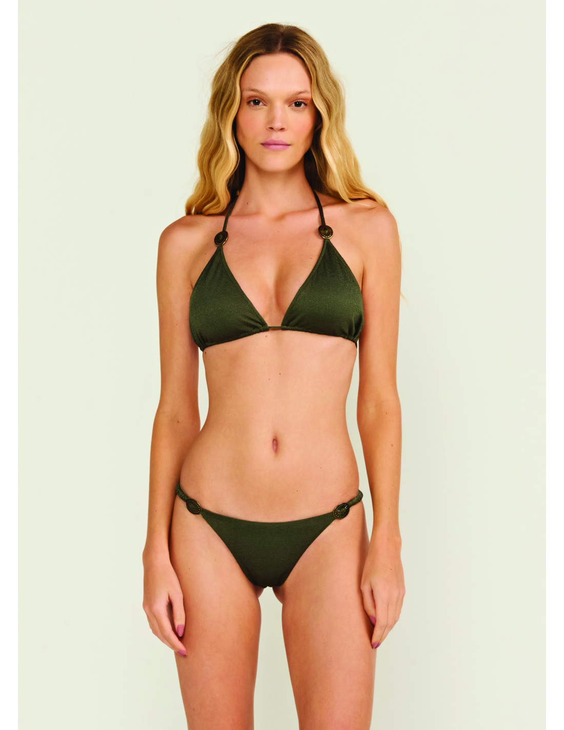 Bikini Tops Top Pamela Jessica Verde - Brand Triya