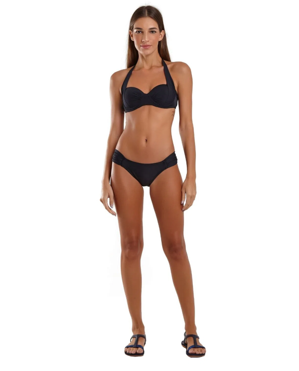 Bikini Tops Top Ibiza Liso Preto - Brand Blueman