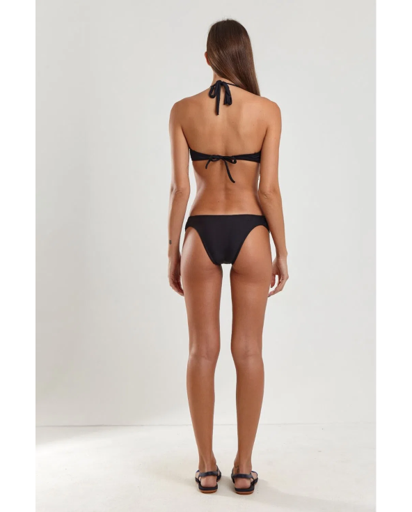 Bikini Tops Top Ibiza Liso Preto - Brand Blueman