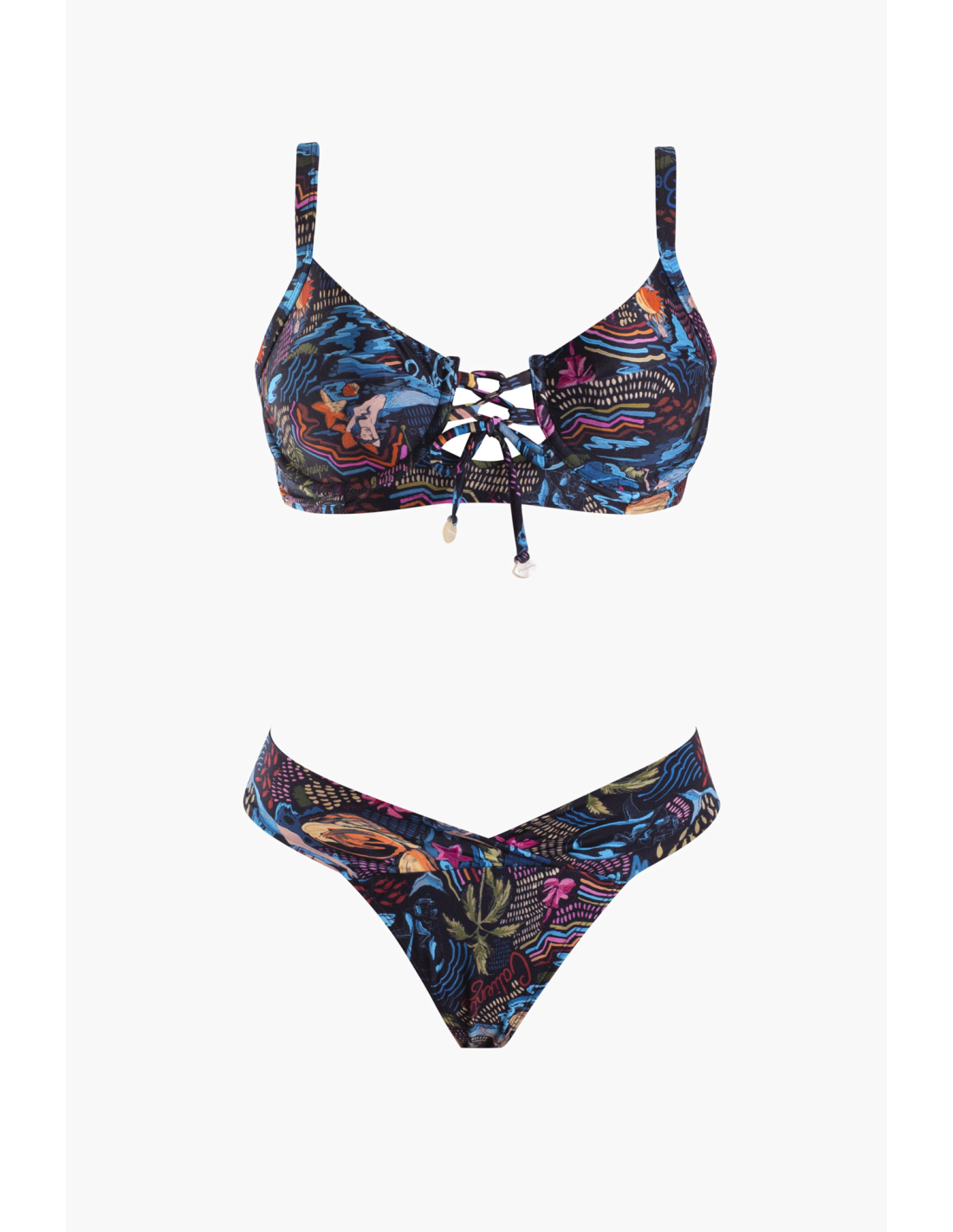 Two Piece Swimwear Nova Sirena - Brand Silvia Schaefer
