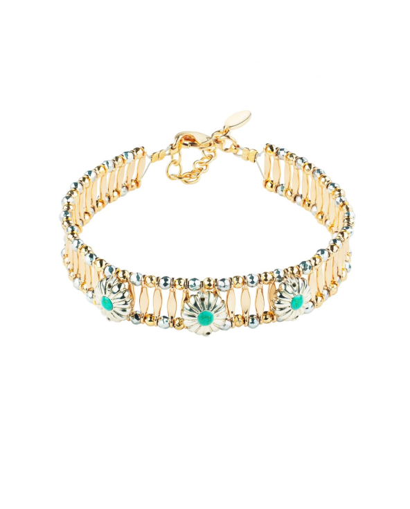 Bracelets Alezan Or Hipanema - Brand Hipanema