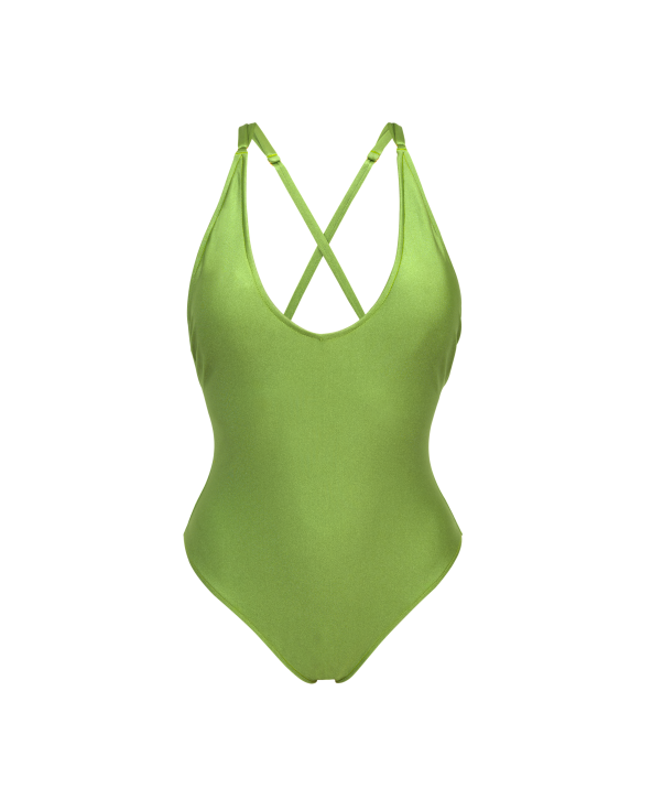 One piece swimsuits Shimmer-Botanica Sunny - Brand Rio de Sol
