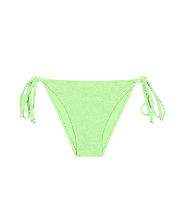 Bikini Bottoms Bottom Sand-Menta Lacinho - Brand Rio de Sol
