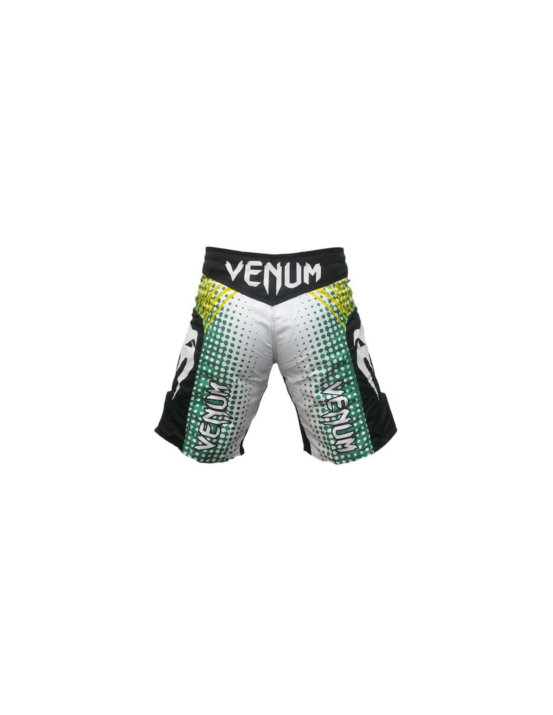 Fight short Venum Electron Brazil Ice - Brand Venum