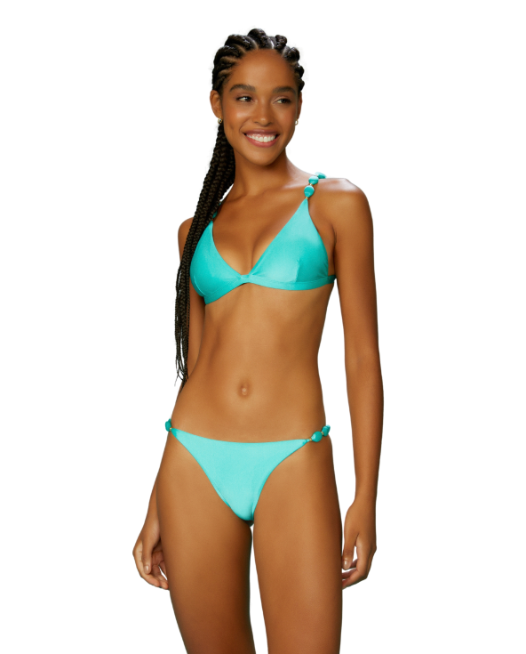 Bikini Bottoms Bottom Turquesa Drops - Brand Blueman