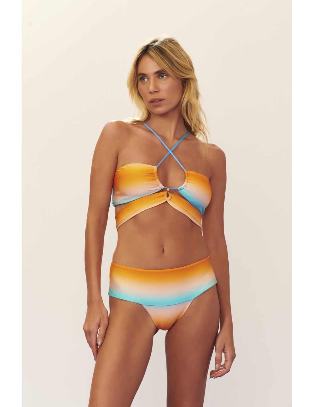 Bikini Tops Top Degrade-Summer Paola - Brand Blueman