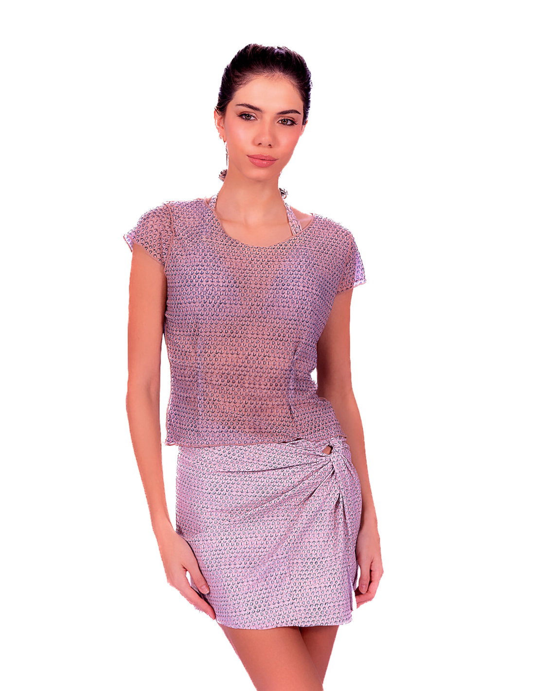 Skirts Twisted Skirt Native - Brand Despi