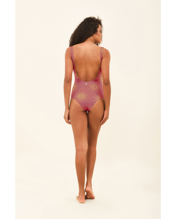 One piece swimsuits Swimsuit Shine Malva - Brand UV Line