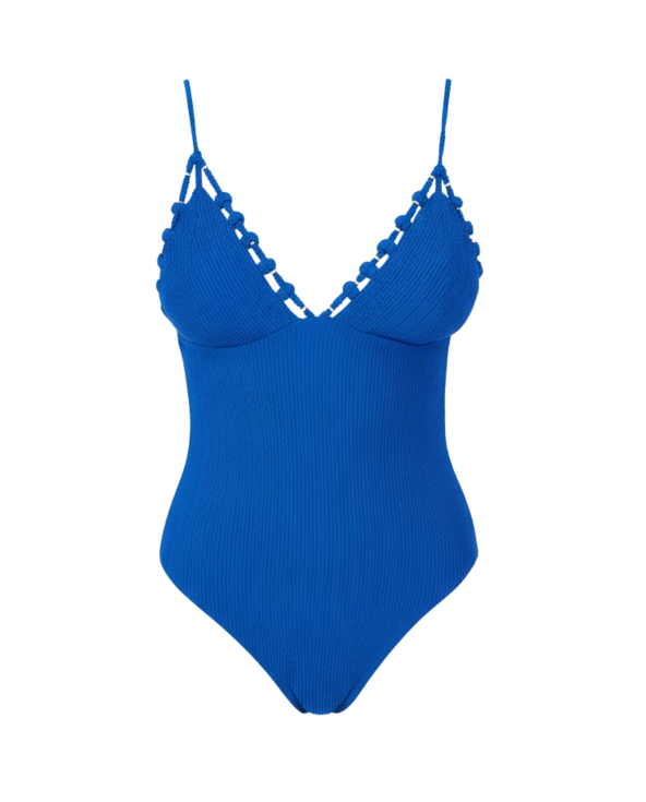 One piece swimsuits Cherie Op Blue Curacao - Brand Despi