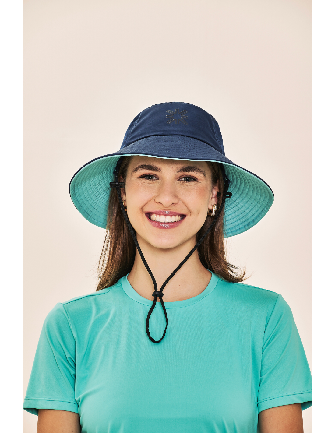 Floppy hat Chapeu New Cassis Upf50+ - Merk UV Line