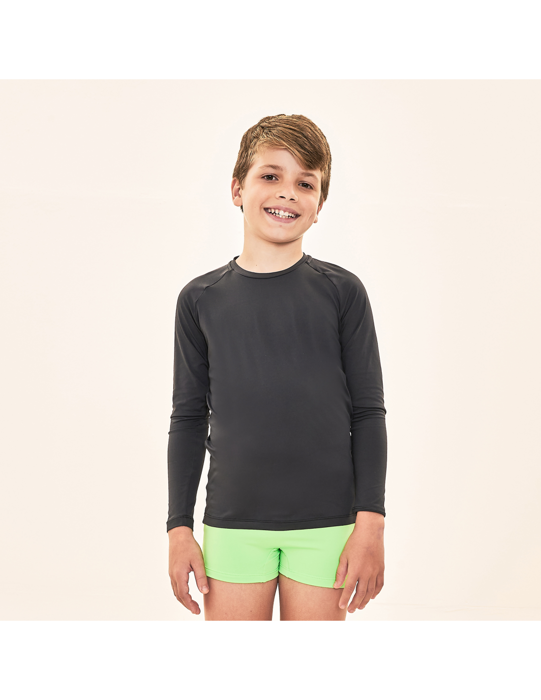 Rash Guard Acqua Qr Code Preto Upf50+ - Marque UV Line